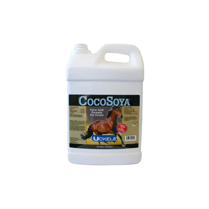 Cocosoya Oil 2.5 Galon – Farma Horse